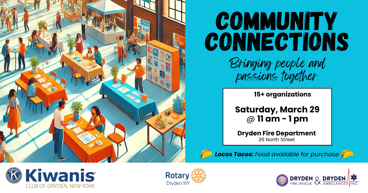 Community Connections Event – Dryden Fire & Ambulance